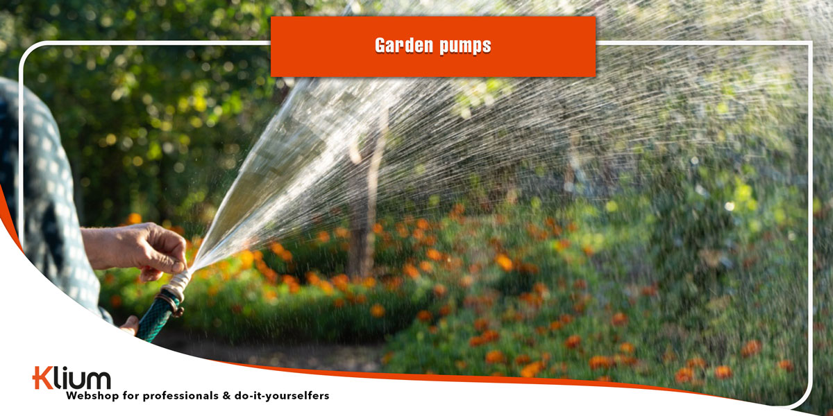 Which Garden Pump is Best Suited for Your Garden?