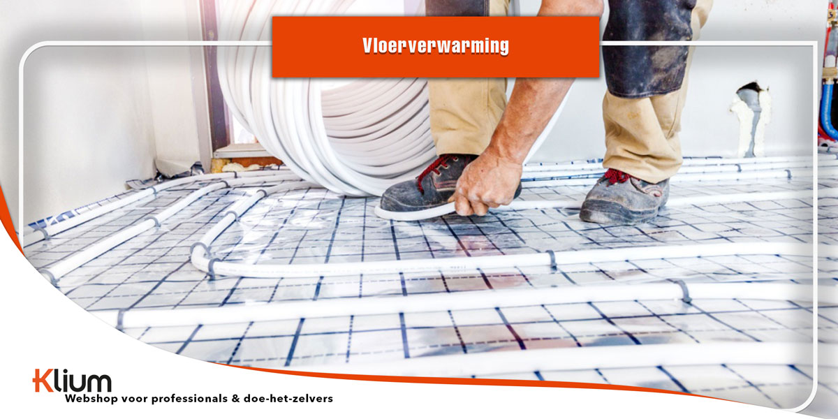 Vloerverwarming aanleggen in een bestaande woning