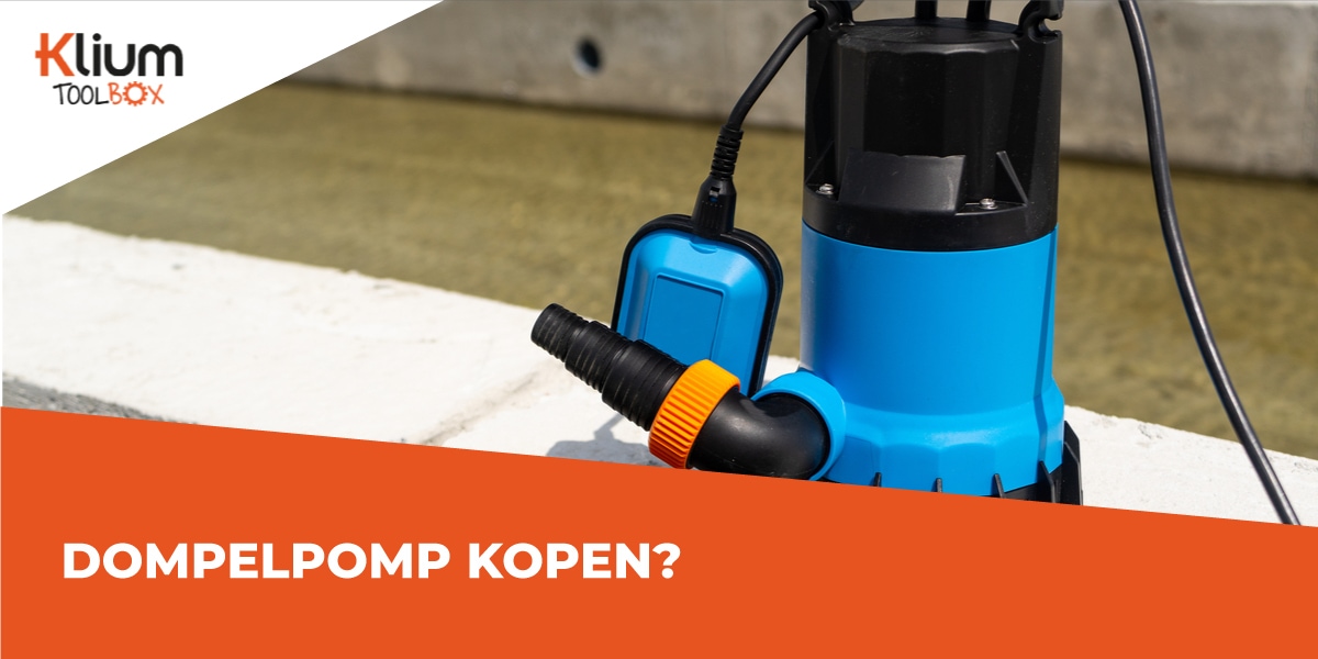 Een dompelpomp is een pomp die geheel in de te verpompen vloeistof ...