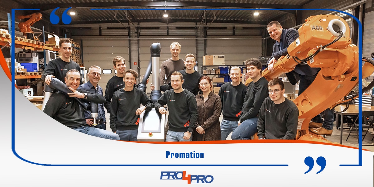 Safer and more efficient work through automation by Promation.